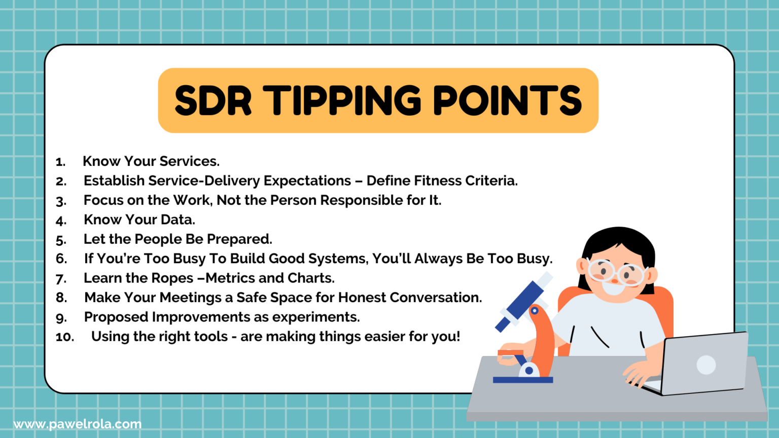 10 pieces of advice to improve Kanban Service Delivery Review - Pawel ...